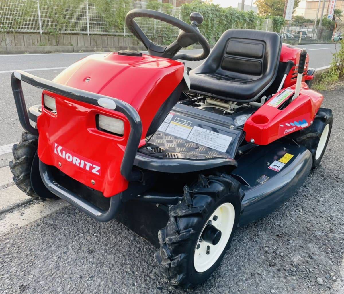 オーレック 乗用草刈機 オーレック KIORITZ OREC RM98 ガソリンエンジン 品 下取りOK CMX2404/RM951A ...