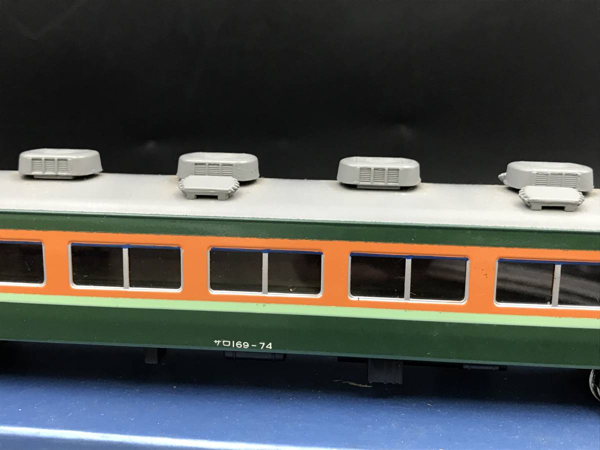 0929-16 KTM カツミ クーラー付 急行形 サロ165 電車 車両 模型(JR、国鉄車輌)｜売買されたオークション情報、yahooの商品情報をアーカイブ公開 - オークファン ...