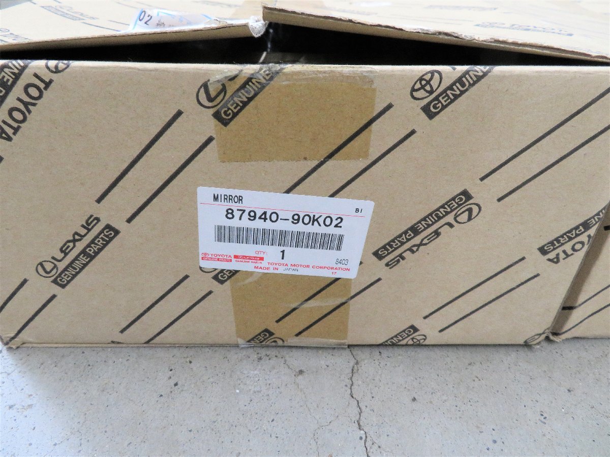 品 ランクルプラド KZJ78W 純正 フェンダーミラー 左右セット 87910-90K02 87940-90K02(その他)｜売買された ...