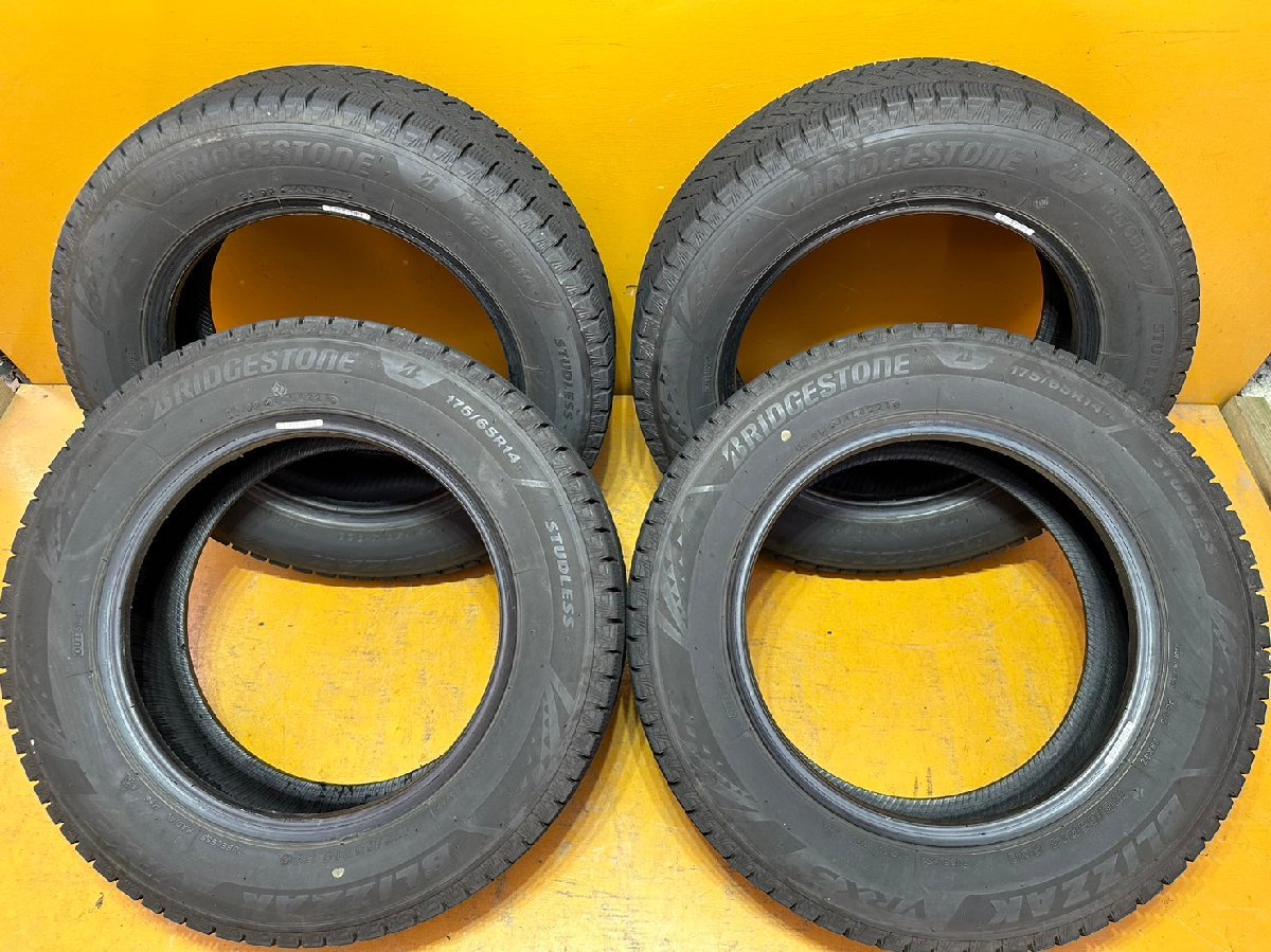 175/65R14 82Q BRIDGESTONE BLIZZAK VRX3 4本セット 7046(中古品)｜売買されたオークション情報、yahooの商品情報をアーカイブ公開 - オークファン ...