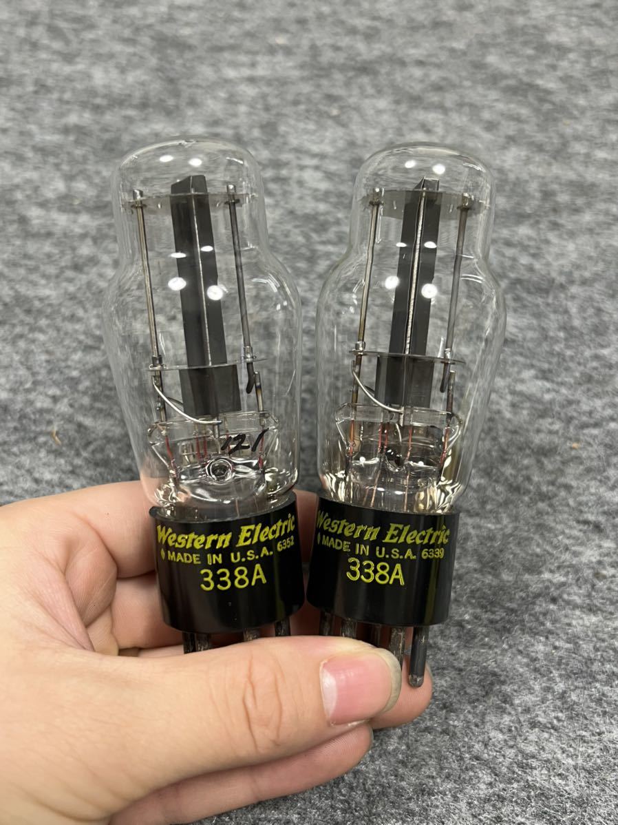 Western Electric 338A 真空管(真空管)｜売買されたオークション情報、yahooの商品情報をアーカイブ公開 ...