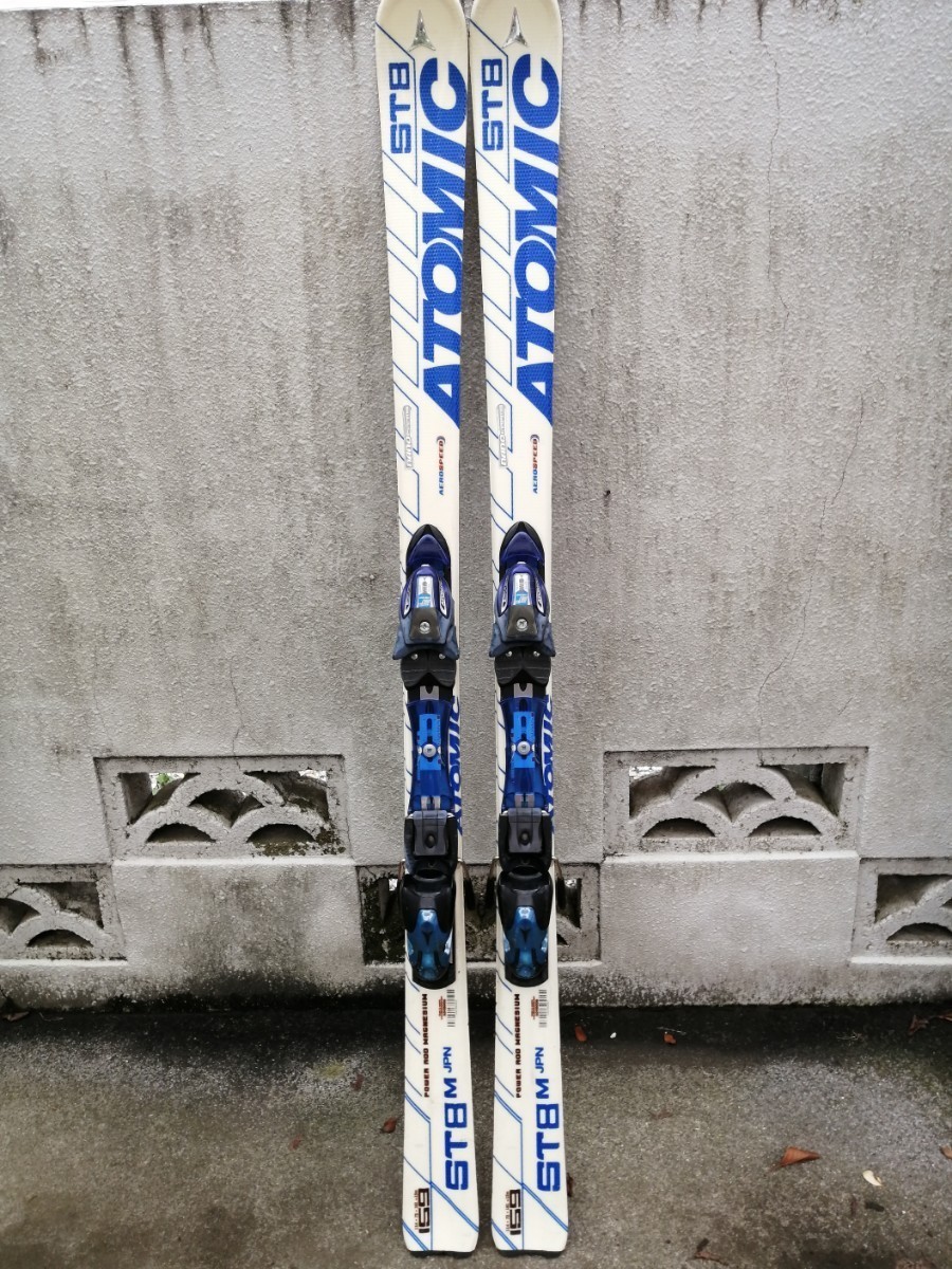 ATOMIC ST8 159cm(150cm～)｜売買されたオークション情報、yahooの商品情報をアーカイブ公開 - オークファン（aucfan.com）