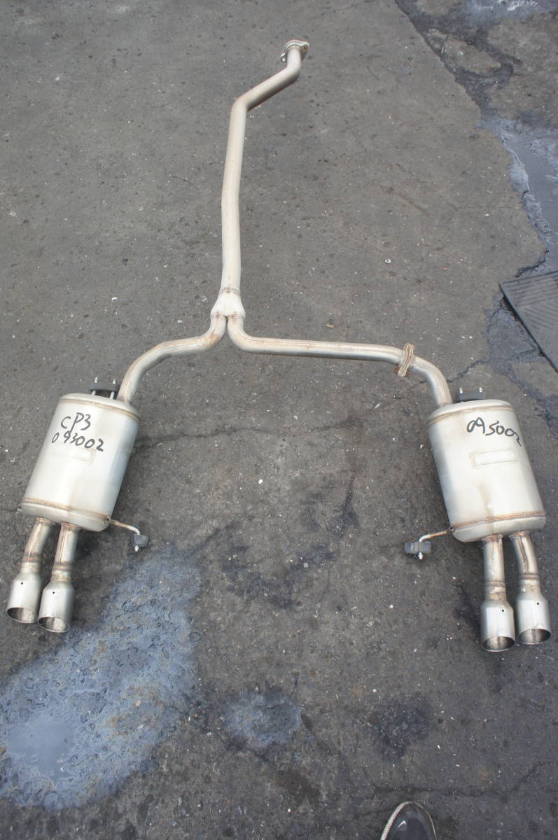 ホンダ インスパイア CP3 inspire MUGEN 無限 センターパイプ 中間 マフラーセド 超稀少(社外品)｜売買されたオークション情報、yahooの商品情報をアーカイブ公開 ...