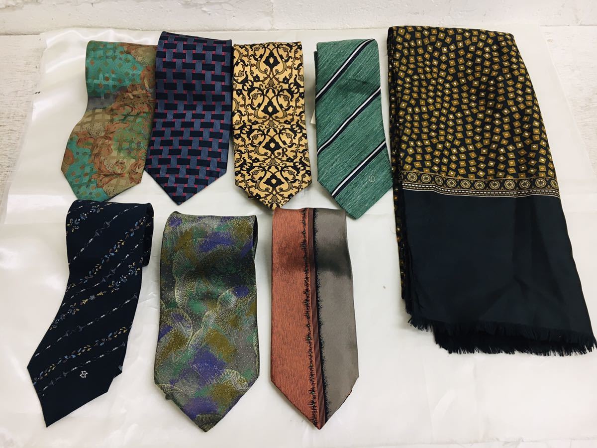 b1004-04 ブランドネクタイ CELINE / dunhill / renoma / CAULOISES / Roberta di ...