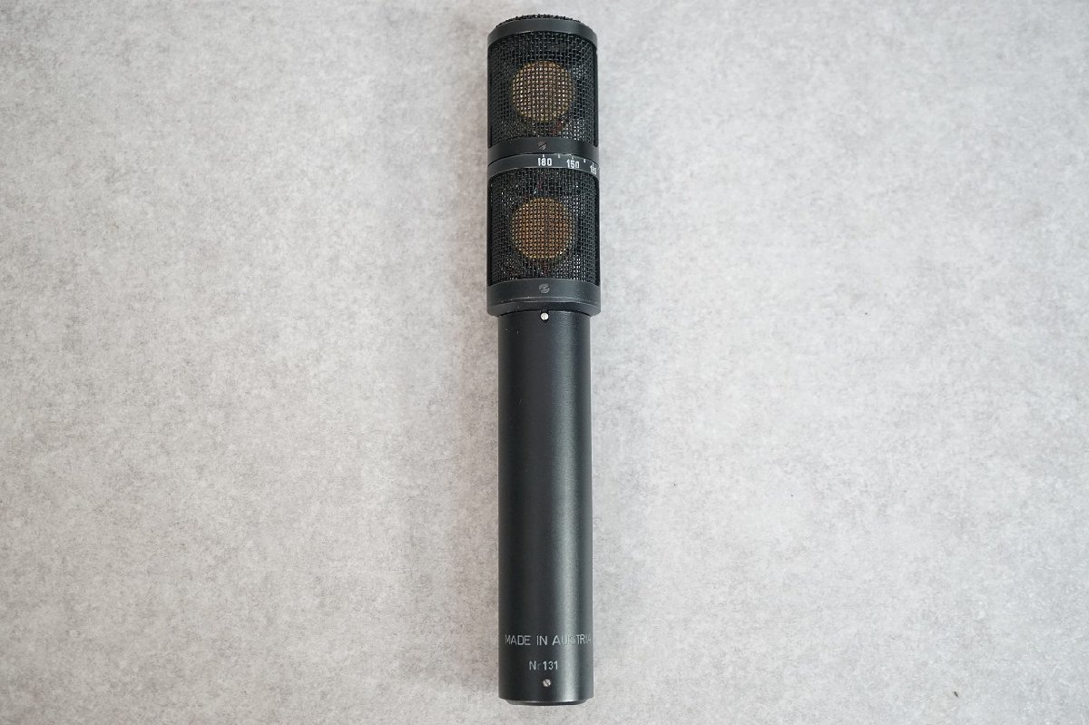 NZ S215810 AKG C34/C34 comb Condenser Stereo Microphone コンデンサー ステレオ ...
