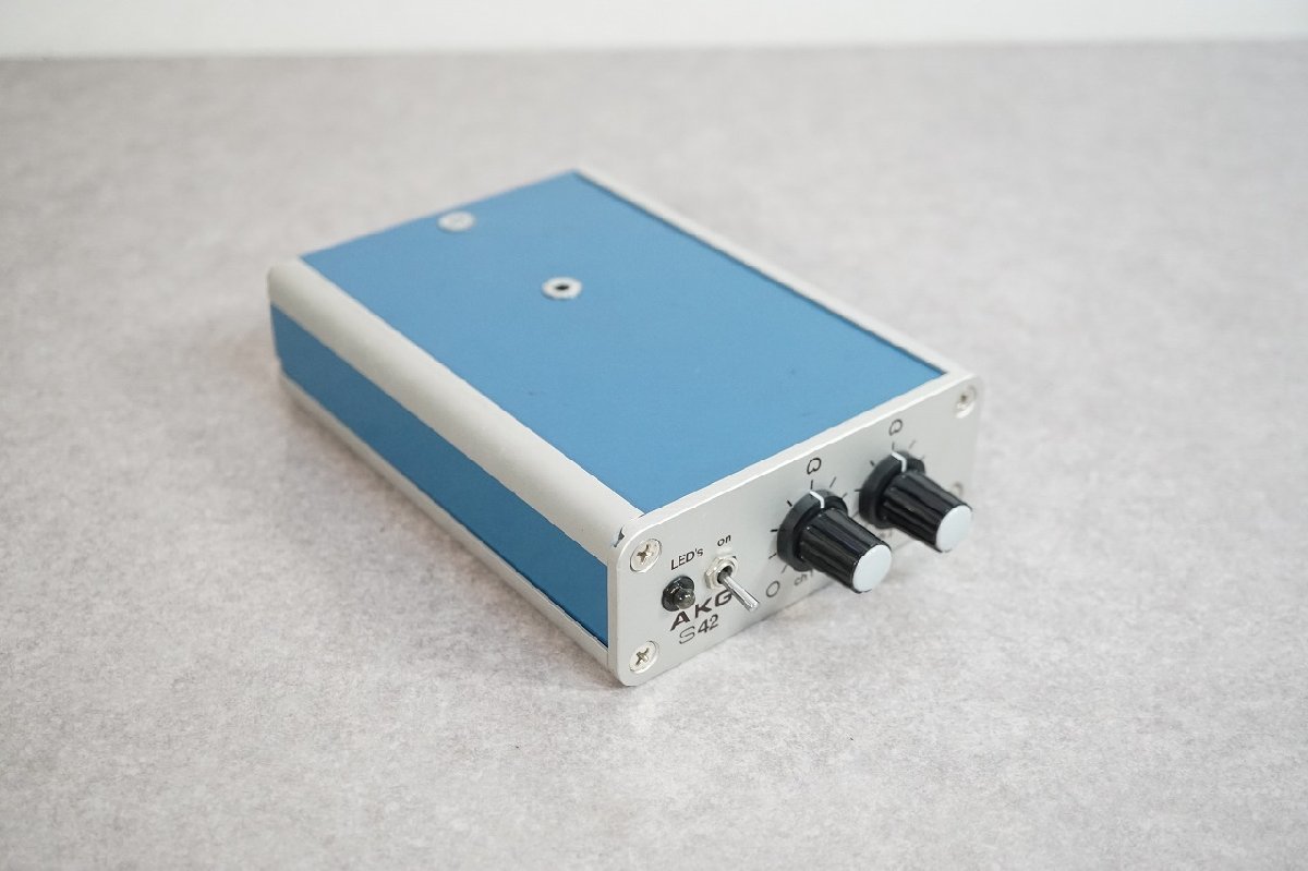 NZ S215810 AKG C34/C34 comb Condenser Stereo Microphone コンデンサー ステレオ ...