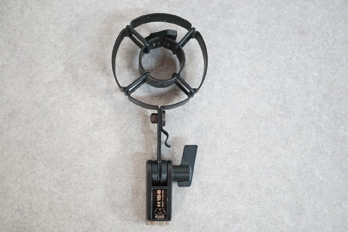 NZ S215810 AKG C34/C34 comb Condenser Stereo Microphone コンデンサー ステレオ ...