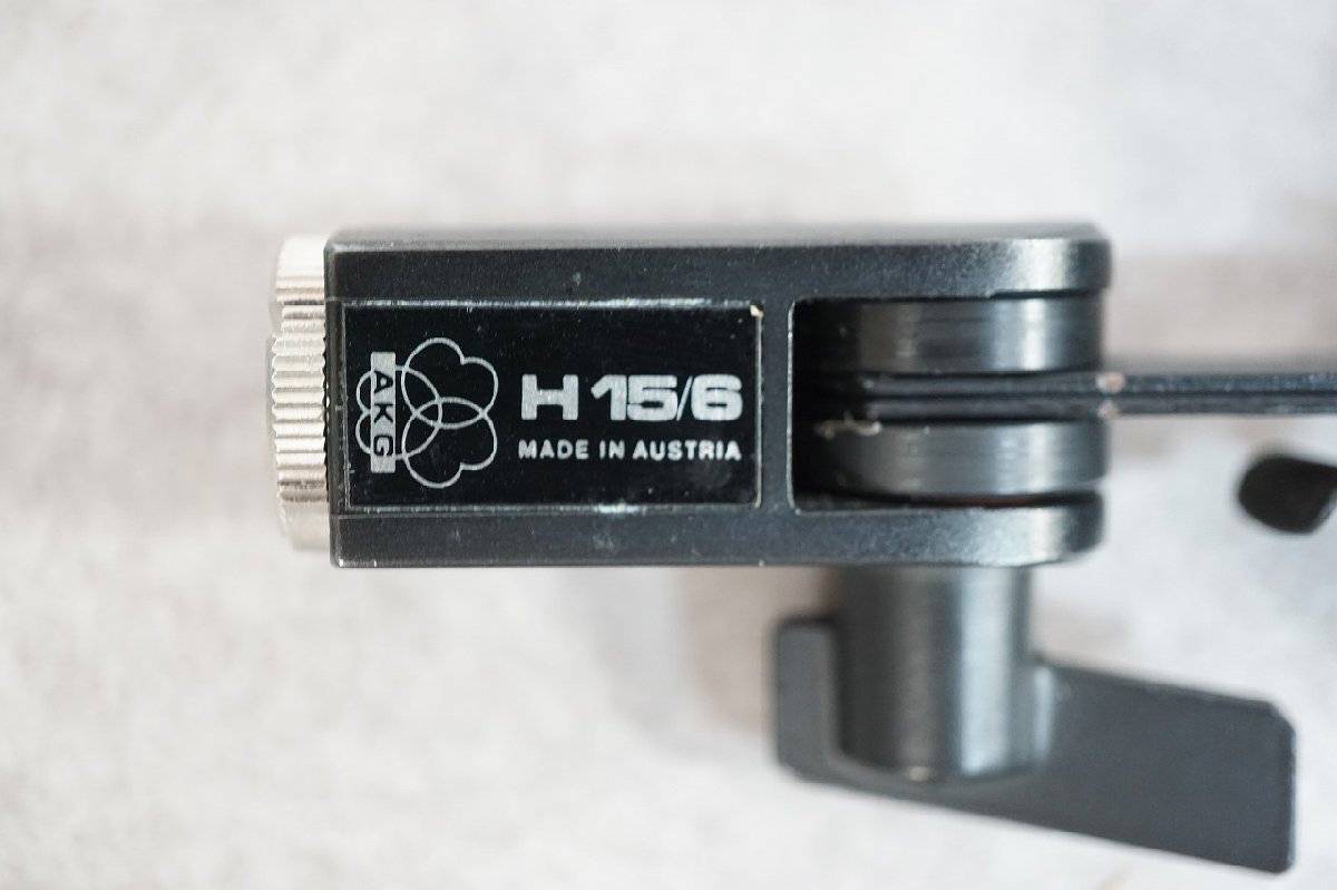 NZ S215810 AKG C34/C34 comb Condenser Stereo Microphone コンデンサー ステレオ ...