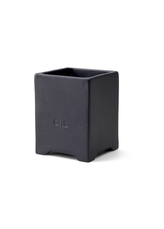 NEIGHBORHOOD つかもと SRL SQUARE-HIGH PLANT POT . CE 22206XTN-AC03 ネイバーフッド 鉢 セラミック 陶器 植物 プラント(その他 ...