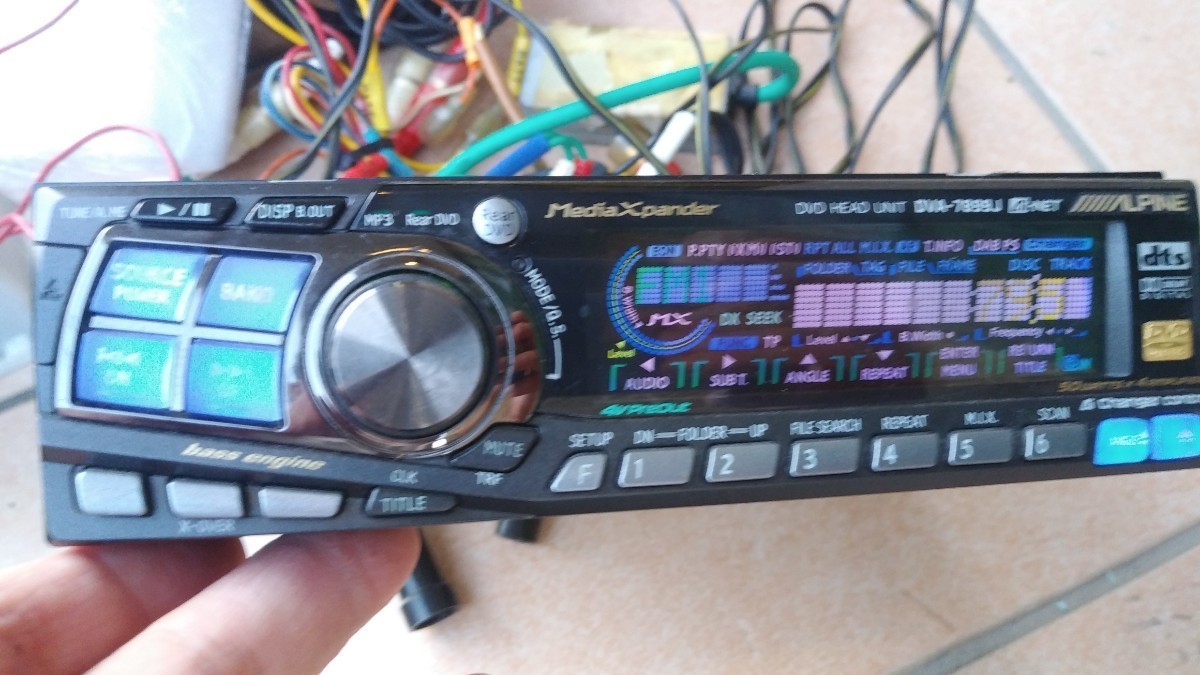 ALPINE アルパイン オーディオ DVA-7899J(DVDプレイヤー)｜売買されたオークション情報、yahooの商品情報をアーカイブ公開 - オークファン（aucfan.com）
