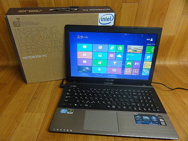 ASUS エイスース PC Windows8 Corei5 K55VD-SXBROWN 459(15インチ～)｜売買されたオークション情報、yahooの商品情報をアーカイブ公開 ...