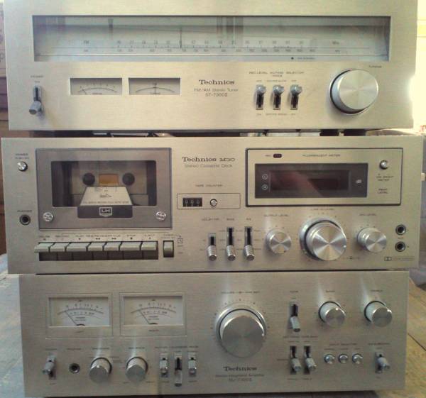 Technics チューナーST7300Ⅱ カセットデッキM30 アンプSU7700Ⅱ(システムコンポ)｜売買されたオークション情報 ...