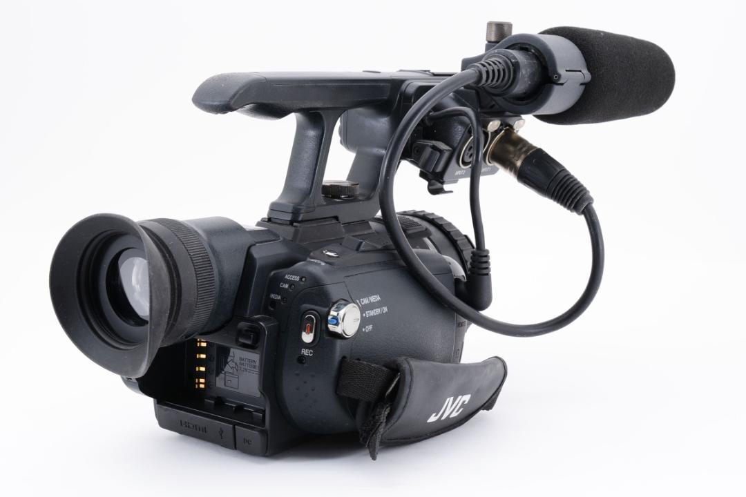 F2118 JVC GY-HM150 ビデオカメラ(プロ用、業務用)｜売買されたオークション情報、yahooの商品情報をアーカイブ公開 ...