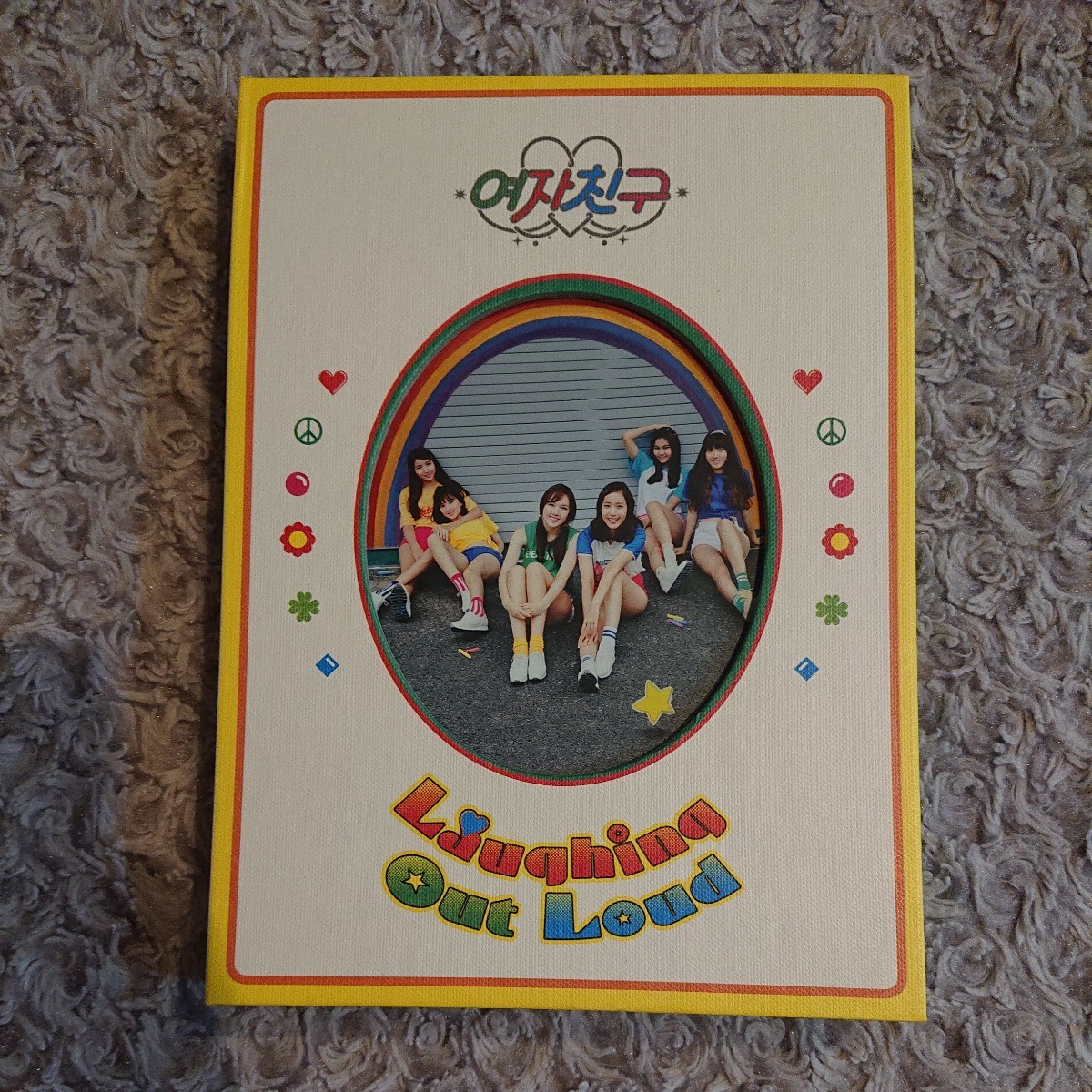 GFRIEND The 1st Album LOL Laughing Out Loud バージョン CD フォトブック ポストカード ヨジャ ...