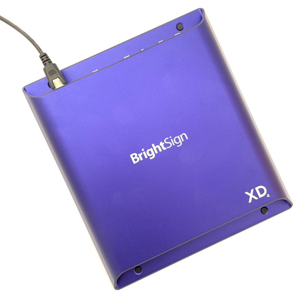 BrightSign XD1034 デジタルサイネージプレーヤー ブライトサイン XD4 シリーズ ベーシックインタラクティブ対応モデル(映像 ...