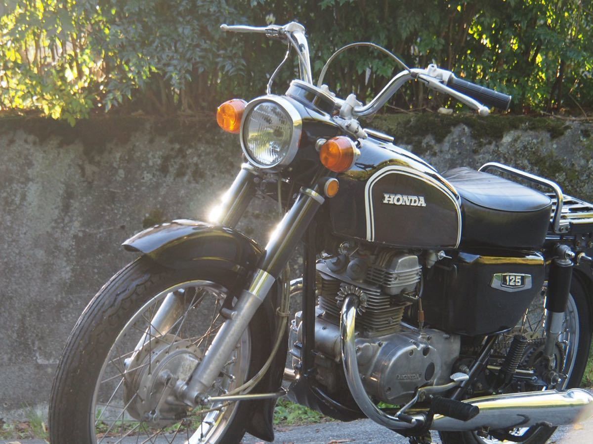 CD125K 実動車 書類付き 配送可能 検索用 CD125 CB125 CL125 CD90 CB90 CL90 CS90 CS125 CD50 スーパーカブ90(51cc-125cc ...