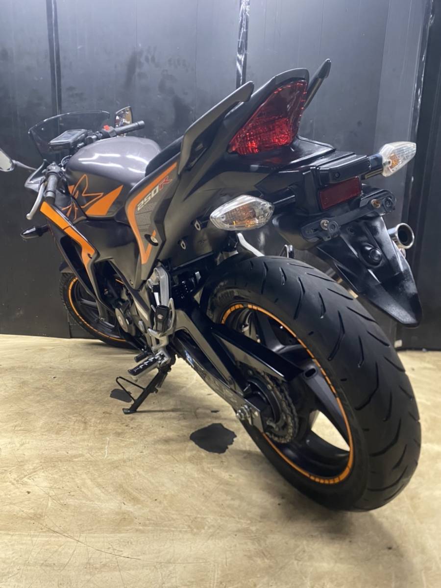 ホンダ CBR250R MC45 19630㎞ エンジン実働 250㏄ 書類あり 大阪より 検 FOUR CB RG TZ(126cc ...