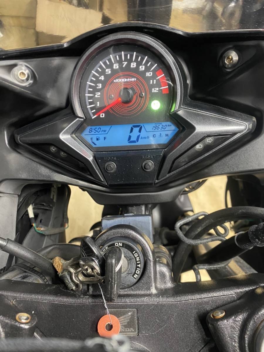 ホンダ CBR250R MC45 19630㎞ エンジン実働 250㏄ 書類あり 大阪より 検 FOUR CB RG TZ(126cc ...