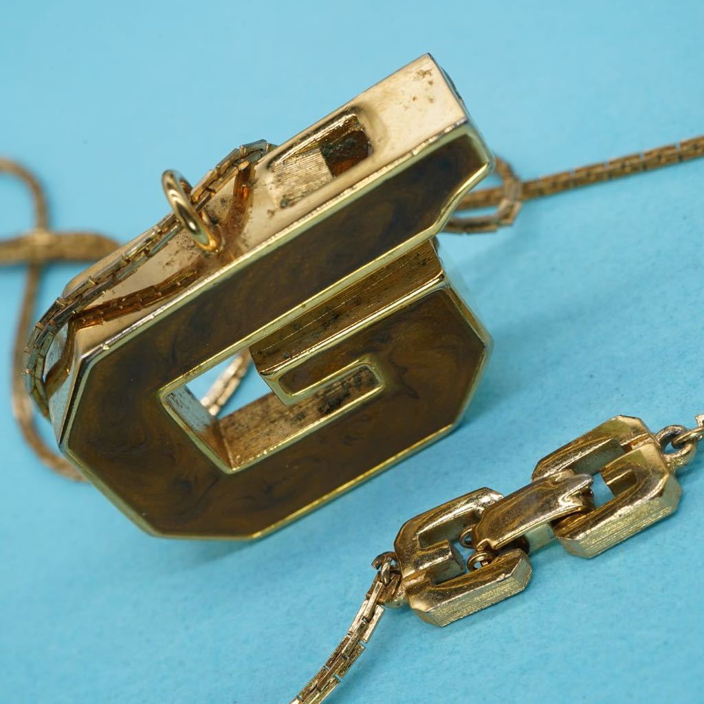 1177 GIVENCHY ホイッスル 1979 ネックレス 長さ約77cm ジバンシー ジバンシィ 笛 ゴールドカラー TIA(ネックレス、ペンダント、チョーカー)｜売買されたオークション ...