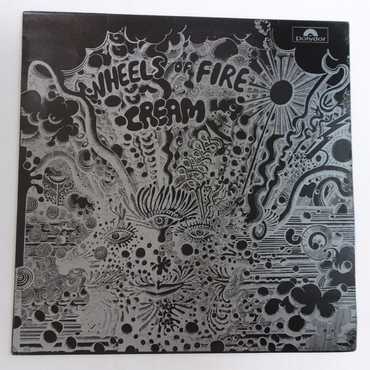 10013879; UK盤/マトA1B2 Cream / Wheels Of Fire - Live At The Fillmore(Eric ...