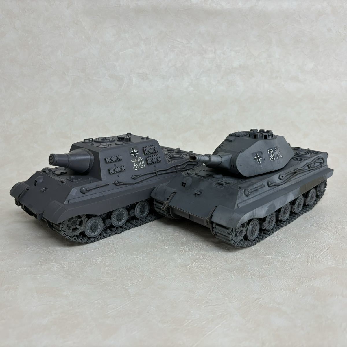 2台まとめて 古い オオタキ ドイツ 戦車 プラモデル ダイキャスト製 履帯 OTAKI RG800 現状品(主力戦車（MBT）)｜売買された ...