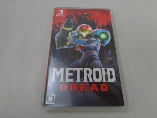 同梱可 品 ゲーム Nintendo switch ニンテンドースイッチ ソフト メトロイド ドレッド METROID DREAD(ニンテンドースイッチソフト)｜売買されたオークション情報 ...