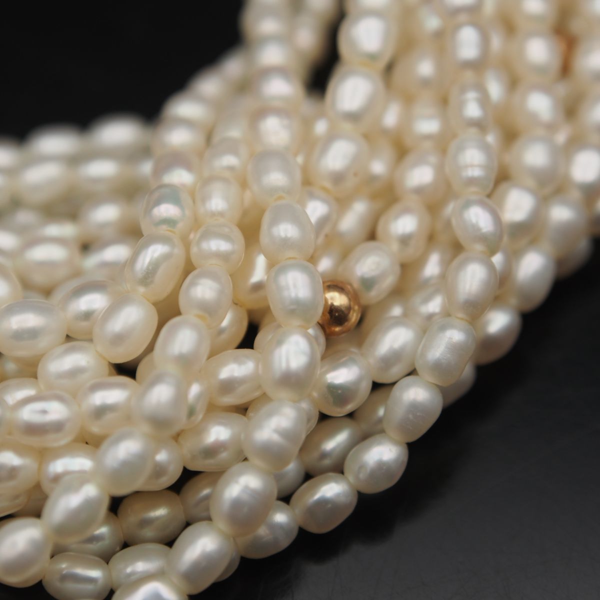 G117 淡水真珠 パール SILVER刻印 ネックレス 10連 ゴールド デザイン シルバー 6月誕生石(淡水真珠)｜売買されたオークション情報、yahooの商品情報をアーカイブ公開 ...