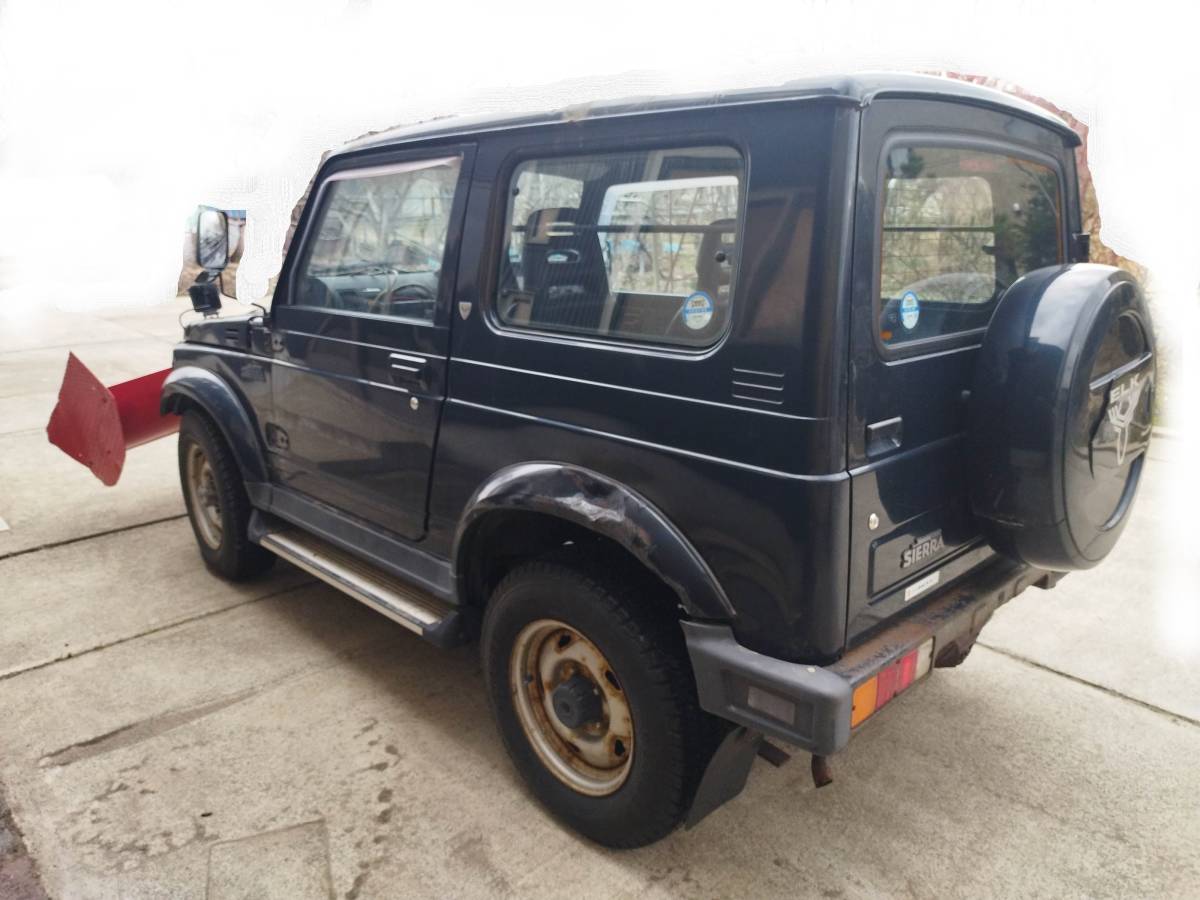 ジムニーJB31 排土板除雪仕様 書類なし(除雪機)｜売買されたオークション情報、yahooの商品情報をアーカイブ公開 - オークファン（aucfan.com）