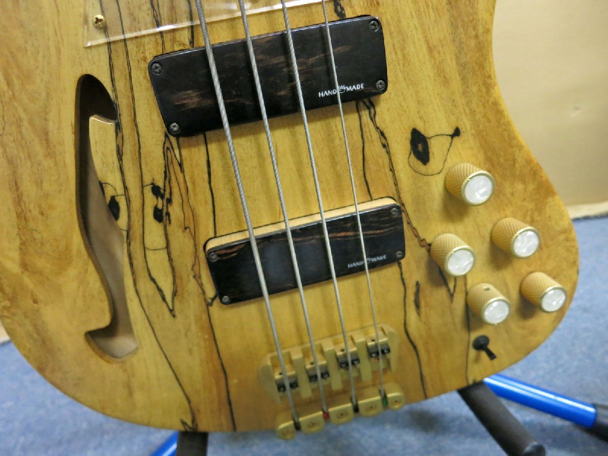 ベース バッカス Bacchus / 02 STRONG 2002年 Limited Model フレットレス(エレキベース本体)｜売買されたオークション情報、yahooの商品情報をアーカイブ ...