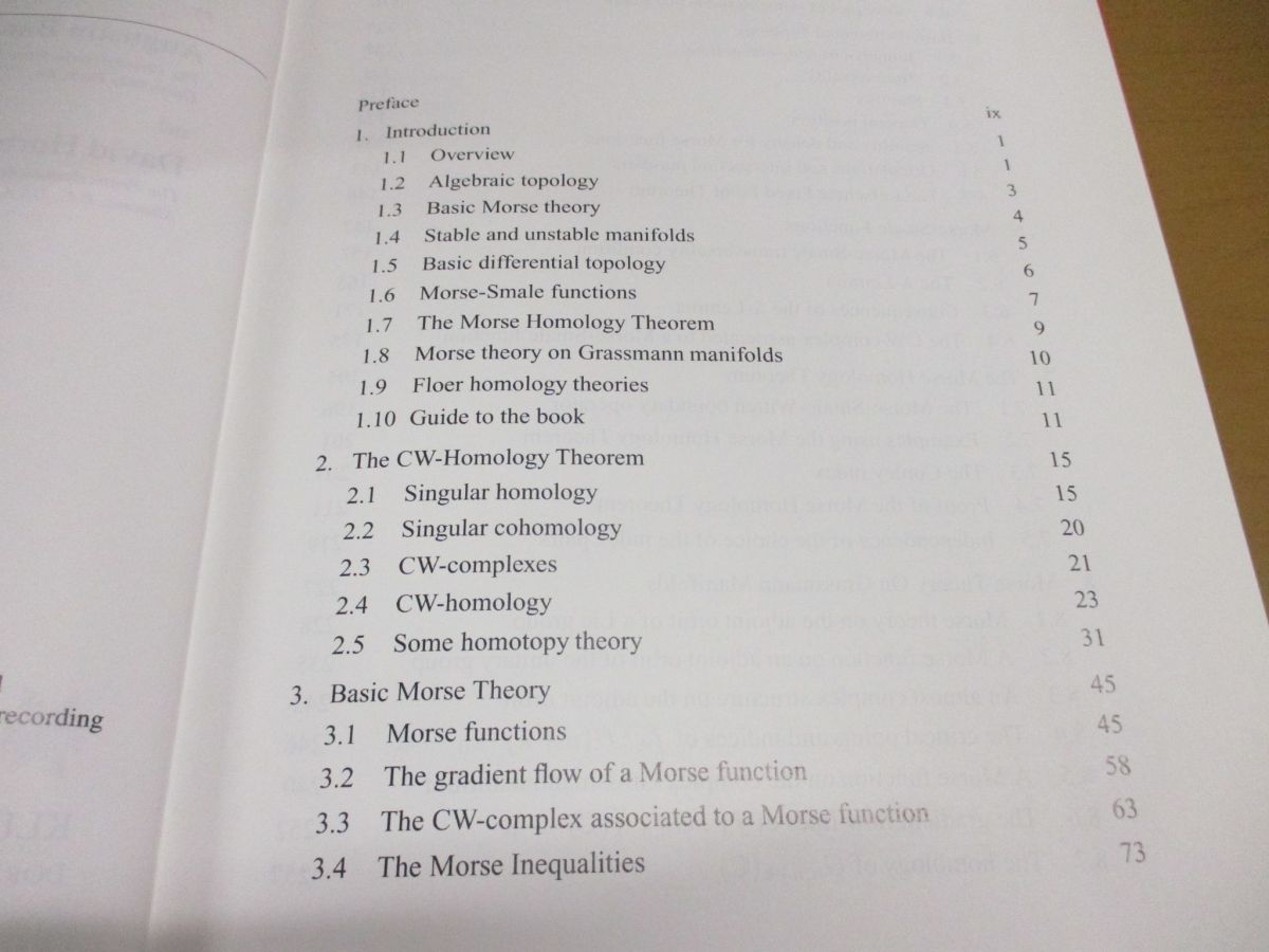 01 Lectures on Morse Homology/Mathematical 29/Augustin Banyaga/Springer ...