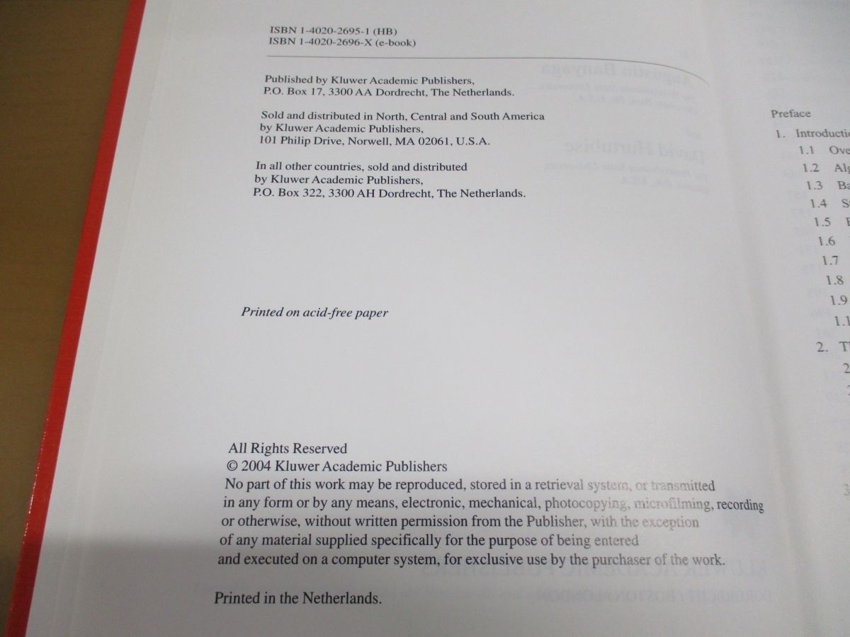 01 Lectures on Morse Homology/Mathematical 29/Augustin Banyaga/Springer ...