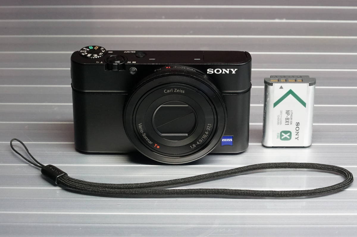 SONY ソニー Cyber-shot サイバーショット DSC-RX100(ソニー)｜売買されたオークション情報、yahooの商品情報を ...