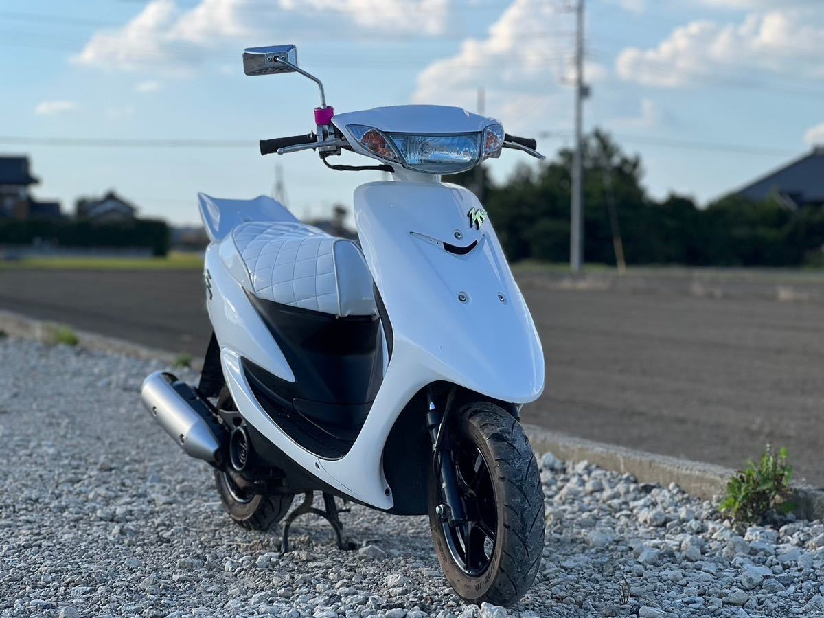 ヤマハ JOG ZR Evolution SA16J 白 21846km 50cc 原付 サイドスタンド付き(50cc以下)｜売買された ...