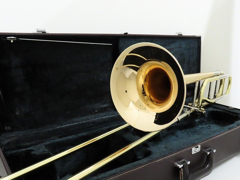 YAMAHA YSL-682B テナーバストロンボーン S/N001628 YSL682B ヤマハ マウスピース2個/ケース付 ...