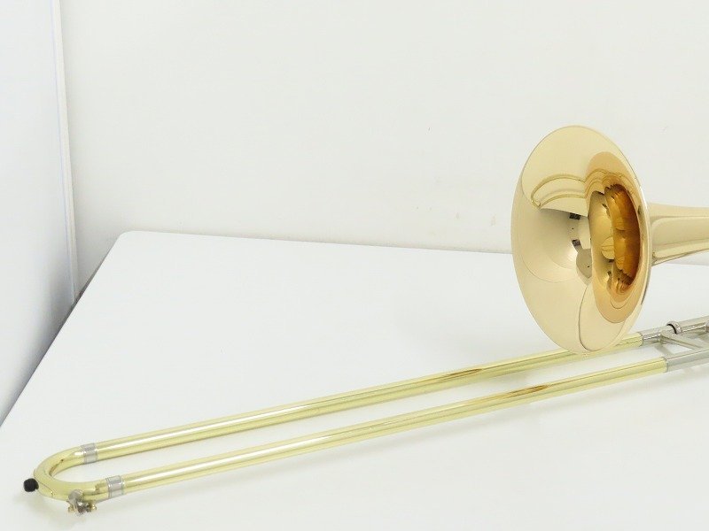 YAMAHA YSL-682B テナーバストロンボーン S/N001628 YSL682B ヤマハ マウスピース2個/ケース付 ...