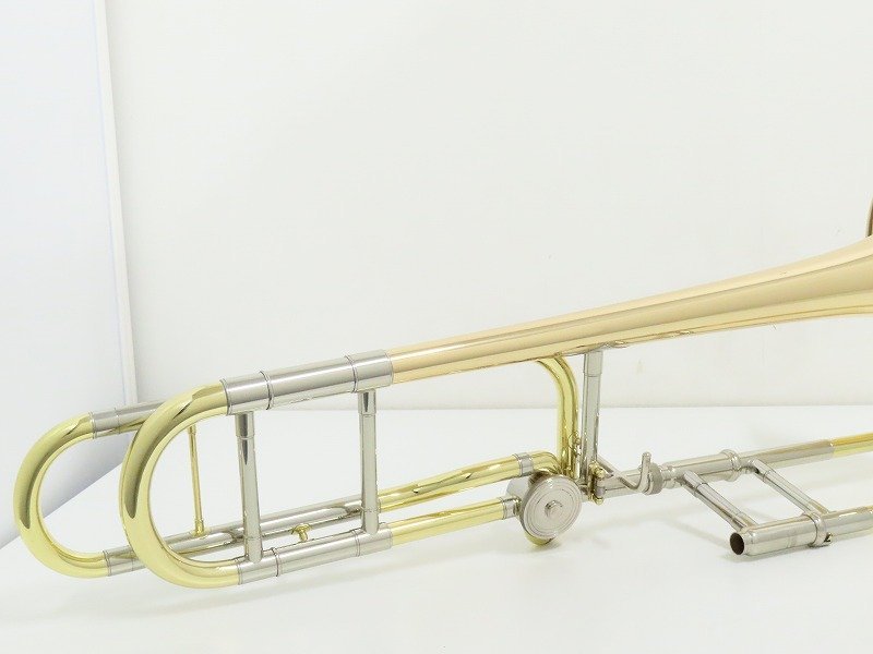 YAMAHA YSL-682B テナーバストロンボーン S/N001628 YSL682B ヤマハ マウスピース2個/ケース付 ...