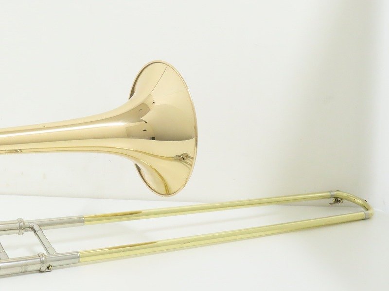 YAMAHA YSL-682B テナーバストロンボーン S/N001628 YSL682B ヤマハ マウスピース2個/ケース付 ...