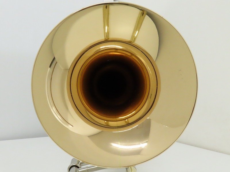 YAMAHA YSL-682B テナーバストロンボーン S/N001628 YSL682B ヤマハ マウスピース2個/ケース付 ...