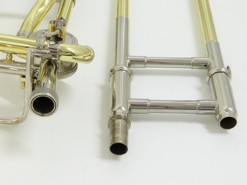 YAMAHA YSL-682B テナーバストロンボーン S/N001628 YSL682B ヤマハ マウスピース2個/ケース付 ...