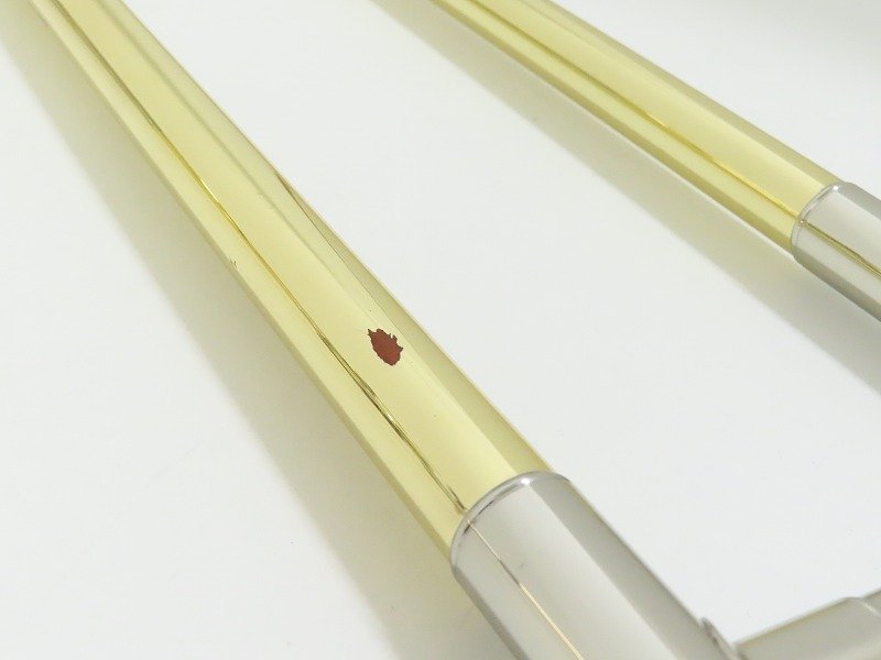 YAMAHA YSL-682B テナーバストロンボーン S/N001628 YSL682B ヤマハ マウスピース2個/ケース付 ...