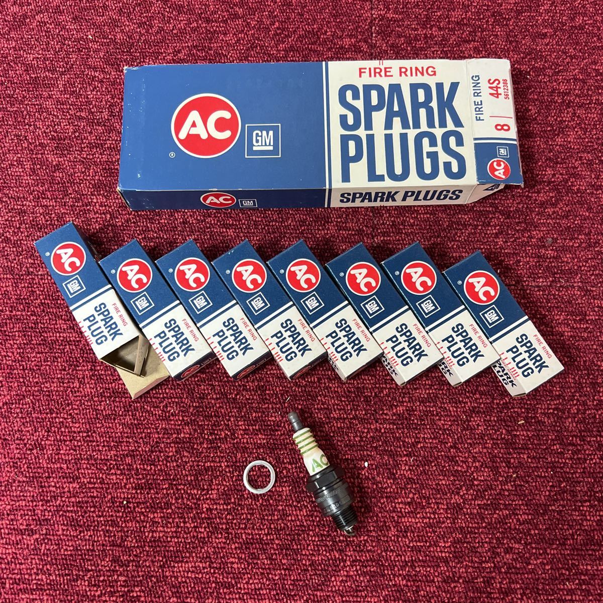 101166 AC GM スパークプラグ FIRE RING 44S 1箱8本入り(スパークプラグ)｜売買されたオークション情報、yahooの ...