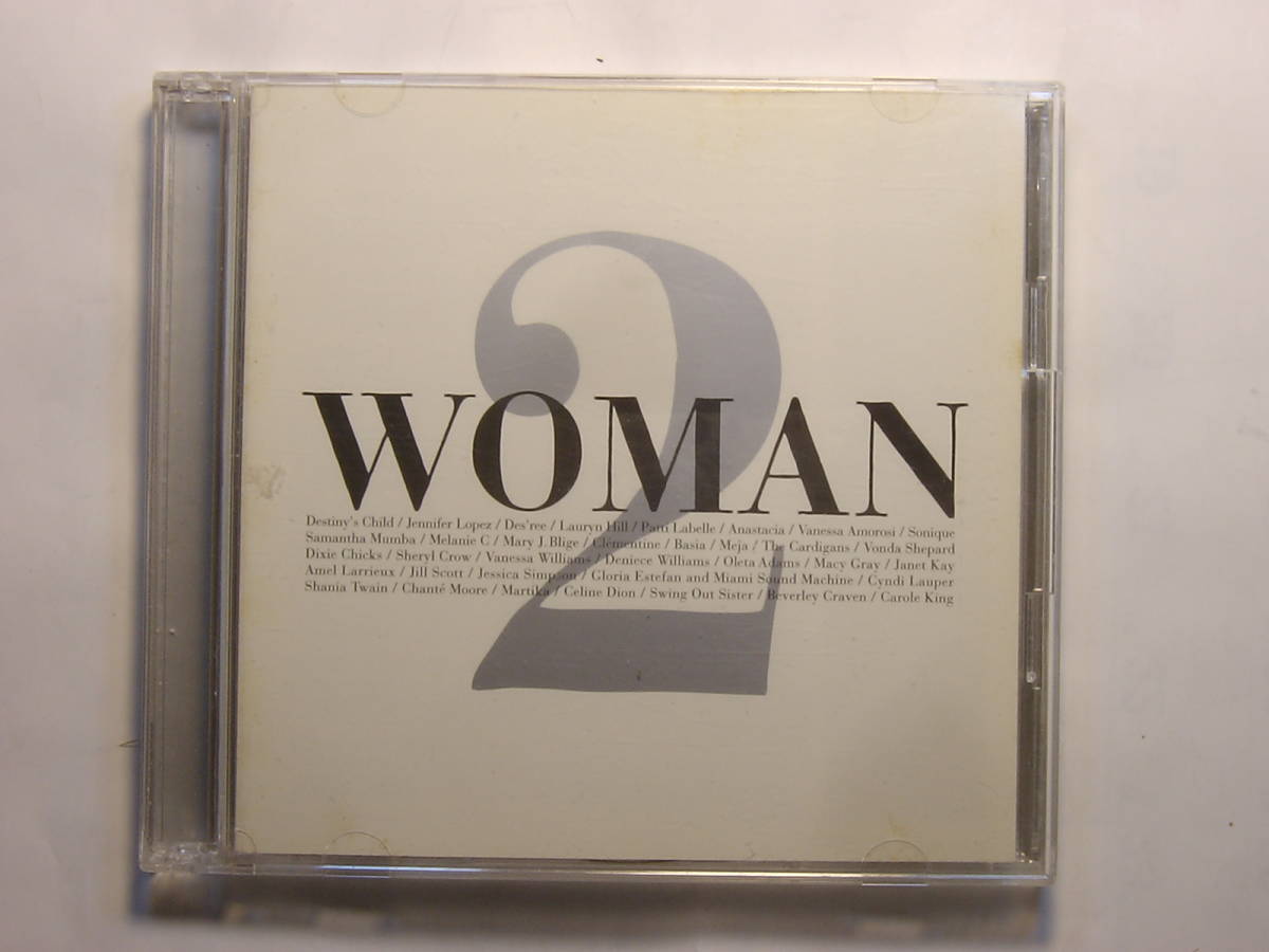 CD WOMAN 2 女性シンガーのヒット曲を集めたオムニバスアルバムの第2弾 CD2枚組 国内盤(オムニバス)｜売買されたオークション情報 ...