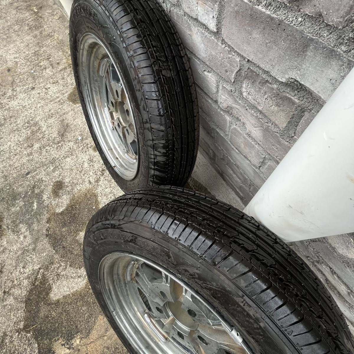 Cragar クレーガー 15x4.5J 135R15 145R15 4本セット 送料フリー(ラジアルタイヤ)｜売買されたオークション情報 ...