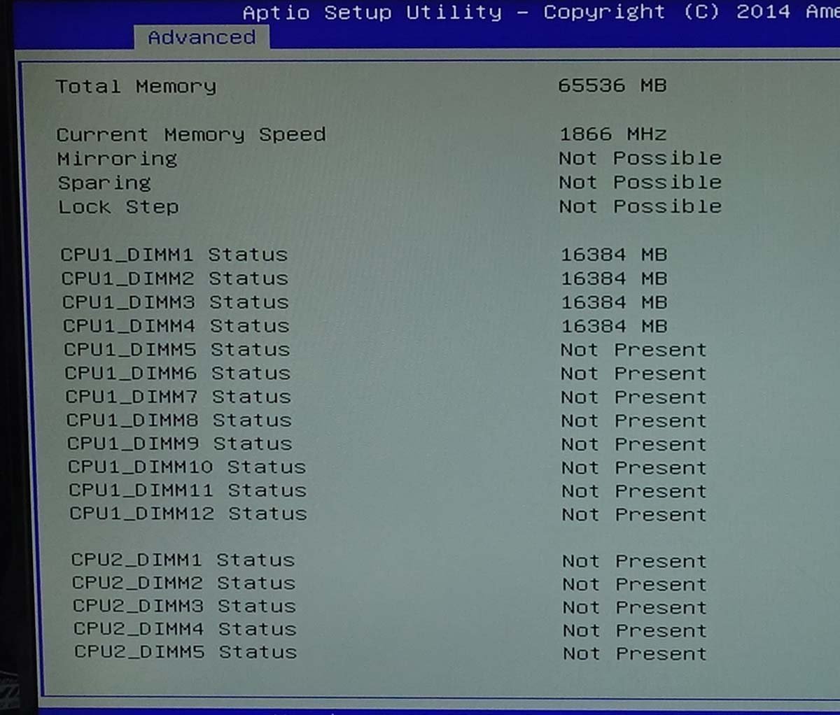 OS無し メモリ64GB ラックサーバー HITACHI HA8000/RS220 AN1/Xeon E5-2640 v3 ...