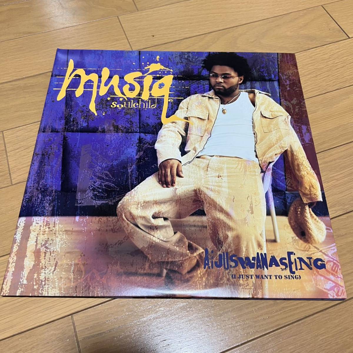 Musiq Soulchild / Aijuswanaseing Def Soul 314 548 289-1 2LP 2枚組 オリジナル ...