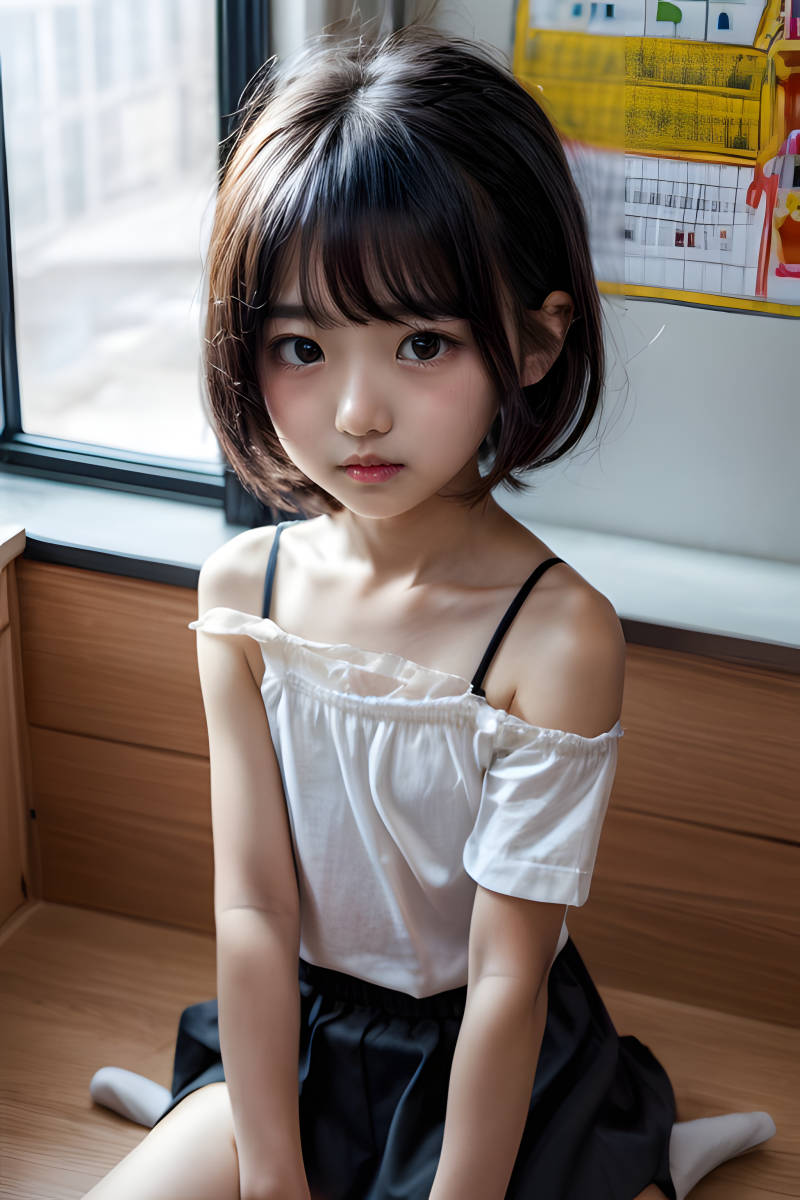 高画質 AI美女 グラビア イラスト 幼女 ダウンロード版 写真 60+α枚 AIart 素人 撮影 ロリ 104番(アート写真)｜売買された ...