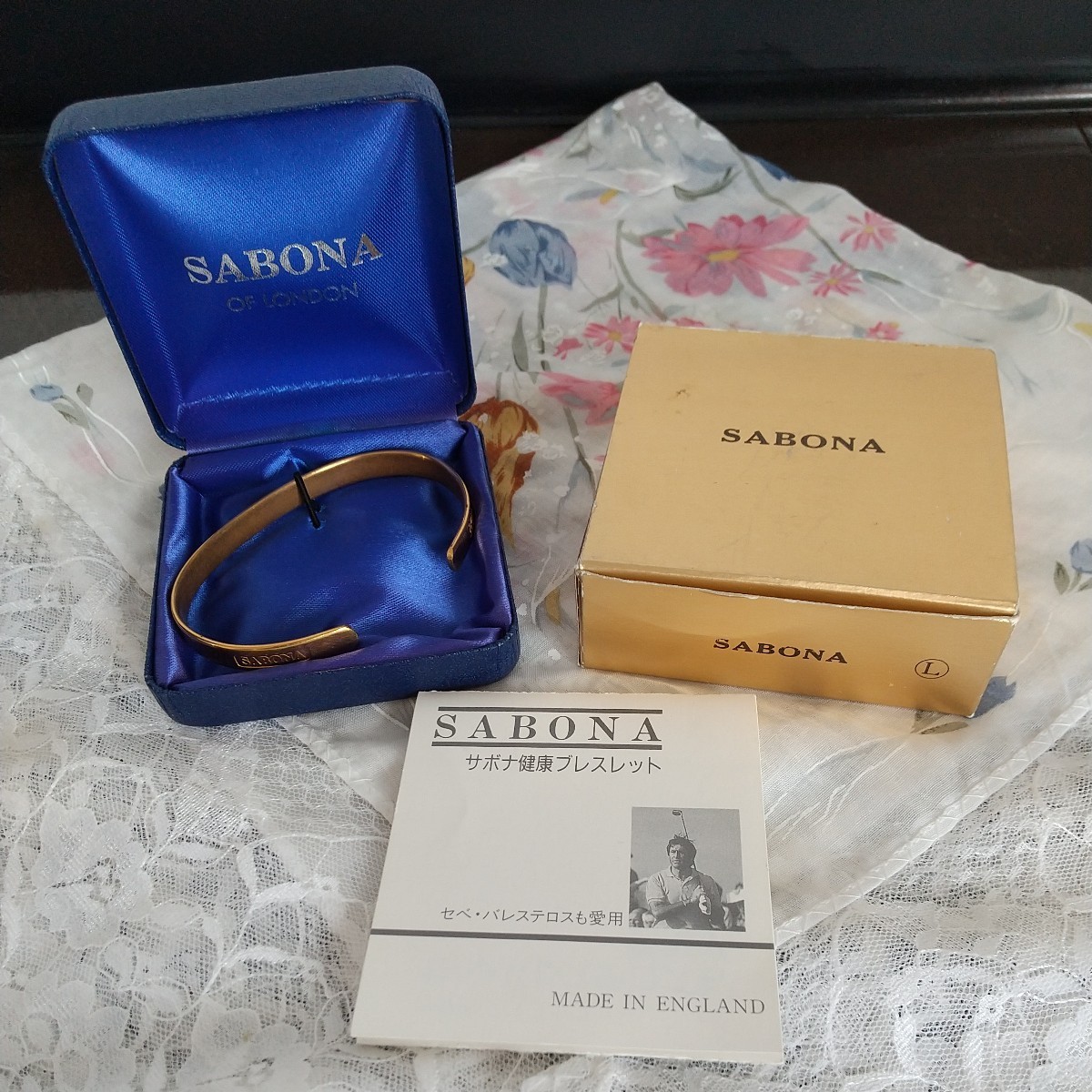 SABONA 健康ブレスレット MADE IN ENGLAND サイズL(その他)｜売買されたオークション情報、yahooの商品情報を ...