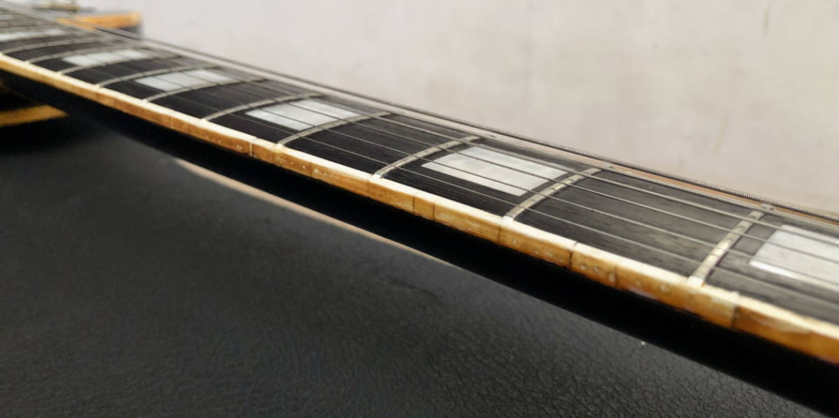 極 銘機 Fernandes FLC-100Ⅲ BL 1978年製 Les paul custom 3P.U 最上位Model /純正ハード ...