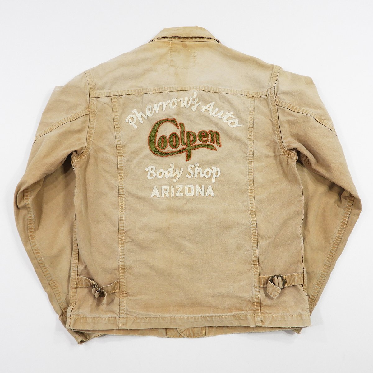 STORMY BLUE ストーミーブルー コットン ワークジャケット ブラウン Size 38 #11567 Pherrow's フェローズ アメカジ レプリカ(ジャケット、上着)｜売買された ...