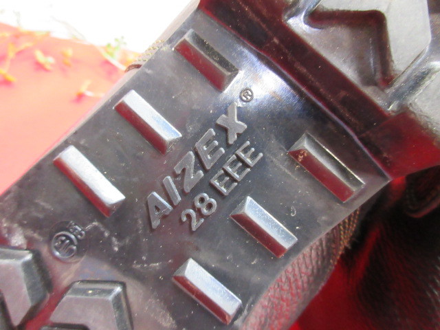 8OH6533 AIZEX 安全靴革製 ミニタリーブーツ 28EEE ブラック 先鉄(28.0cm)｜売買されたオークション情報、yahooの ...